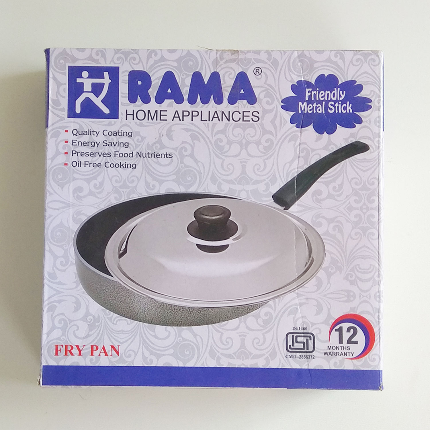 Rama Fry Pan – Rama Appliances